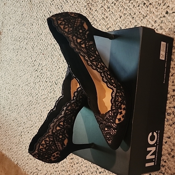 INC International Concepts | Shoes | Inc Black Lace Shoes | Poshmark